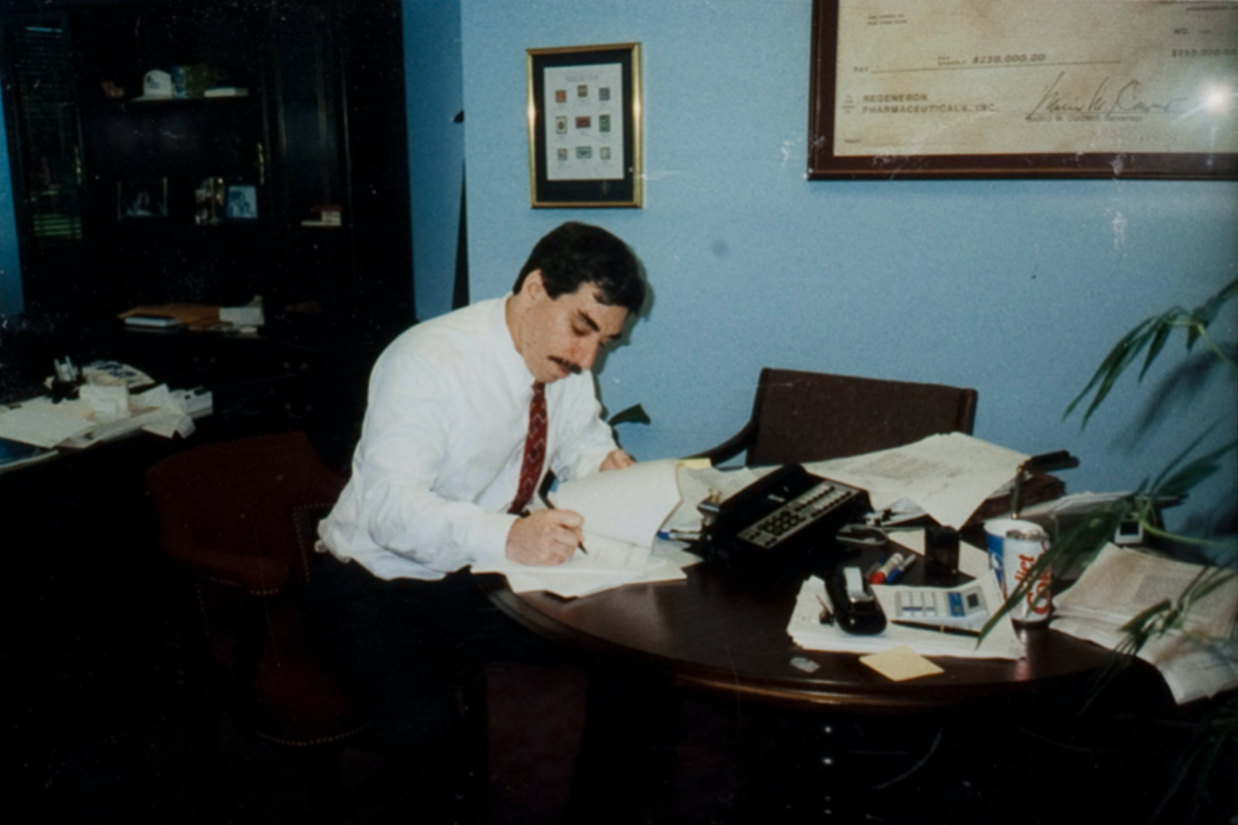 History | Regeneron